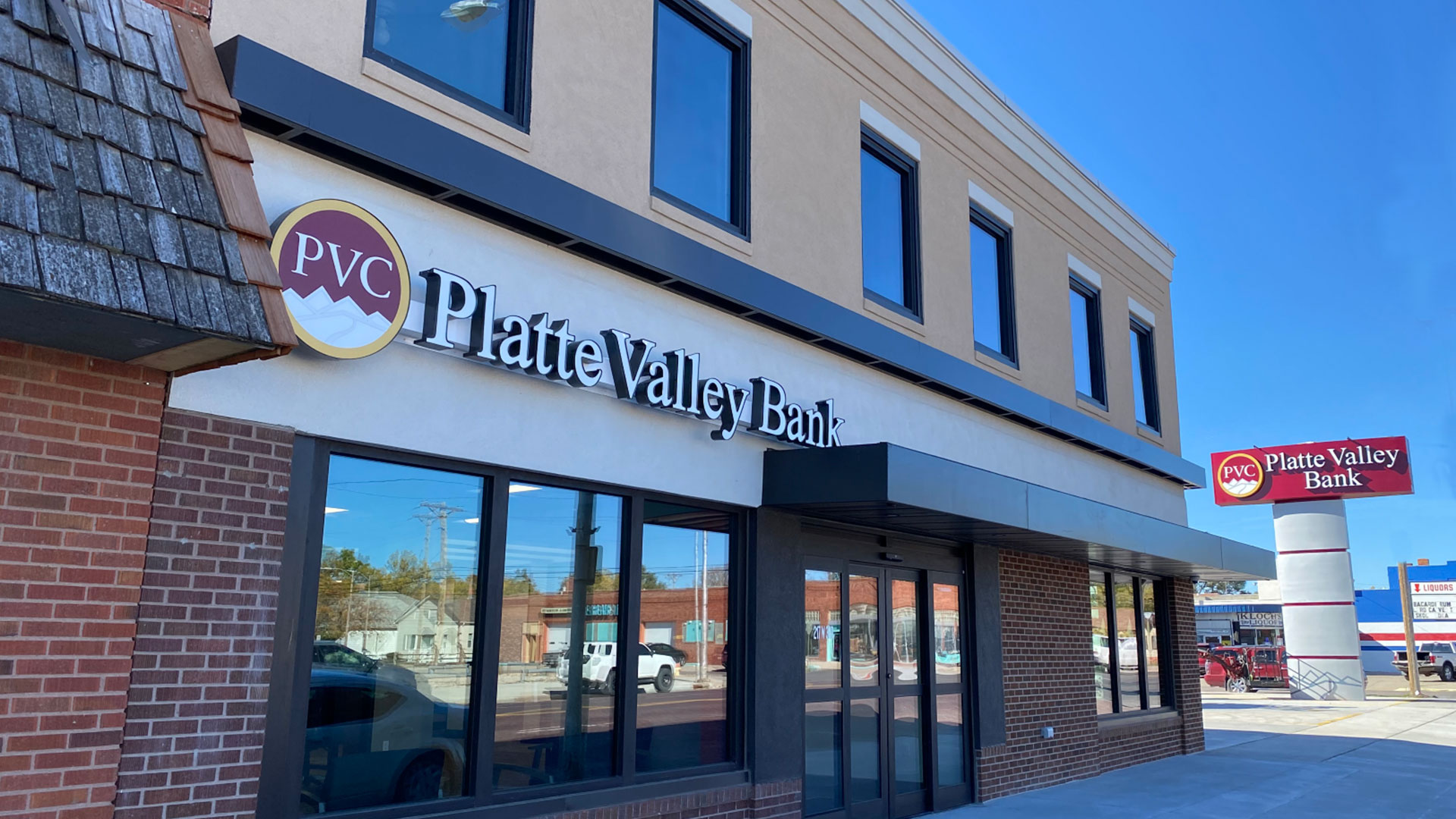 Platte Valley Bank Alliance, NE Branch - Anderson-Shaw Construction, Inc.